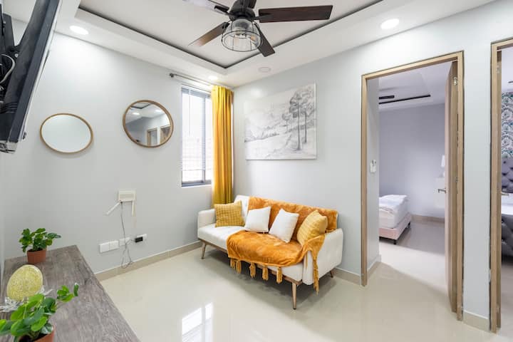Modern & Quiet | 3 Bedrooms, Pool, Gym & A/c - Repubblica Dominicana