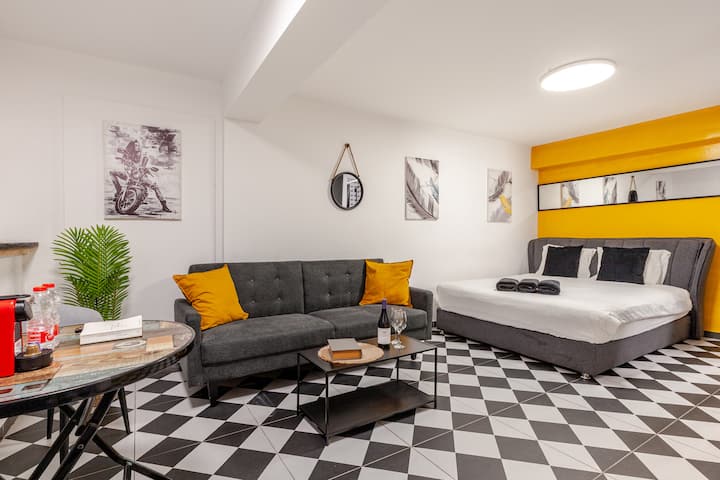 Top Apt&garden In Central Tlv&near To Sea - Tel Aviv-Yafo