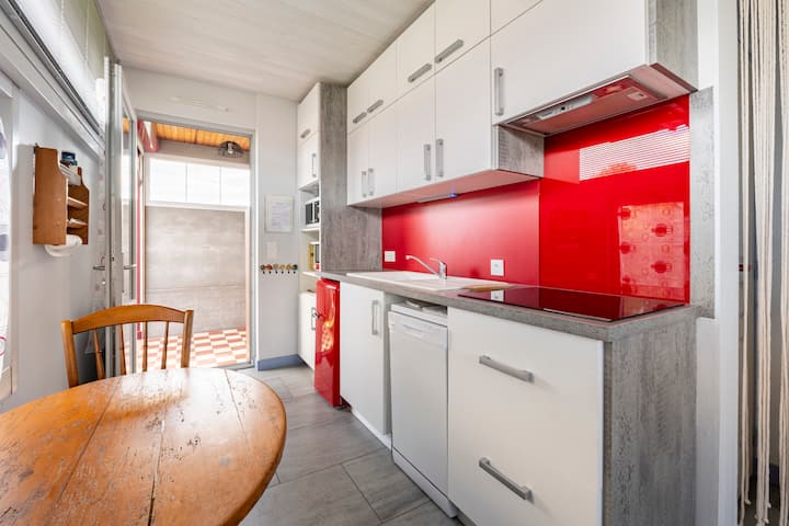 Maison Au Bord De L'océan Avec Parking Gratuit - Mimizan