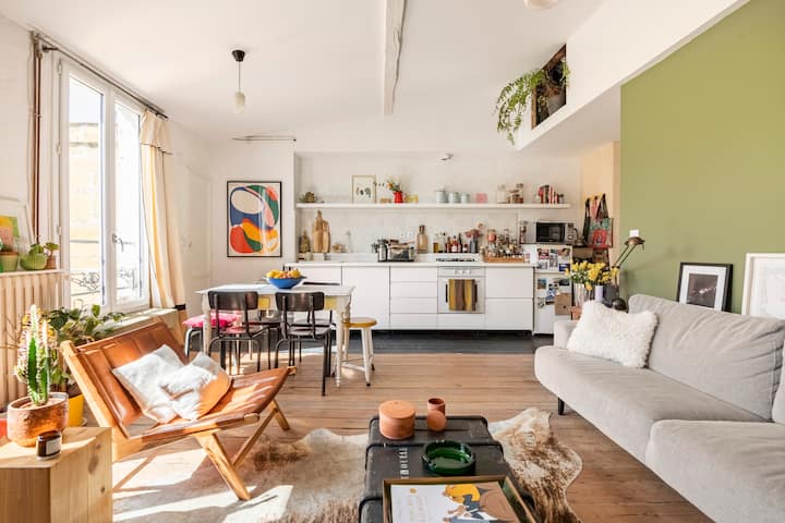 Appartement Calme Et Lumineux à St Michel - Bordeaux