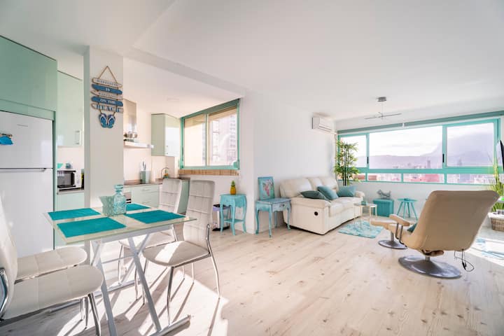 Precioso Piso Totalmente Reformado Con Piscina. - Benidorm