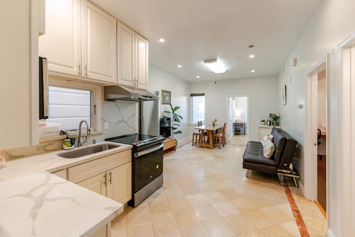 20% Off Weekly Stay | 2br Suite| Free Parking - Steinhart Aquarium, San Francisco