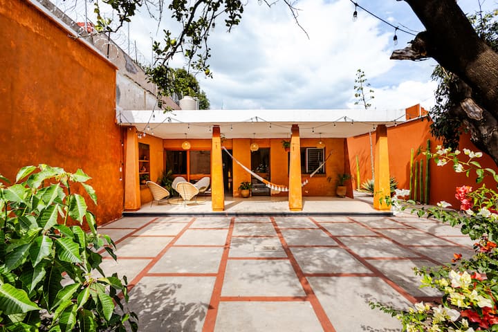 Boutique 3br Home + Terrace + Parking - Oaxaca