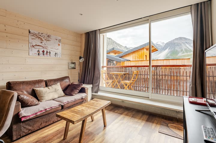 Appartement Cosy, Prêt Pour Skier…. - Val Claret