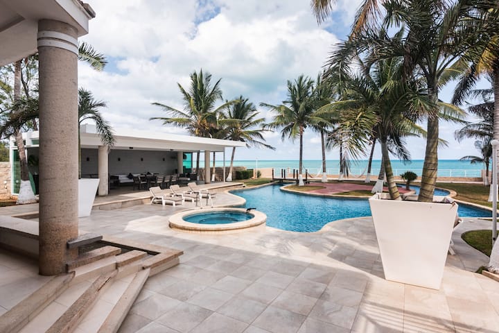 Casa De Playa Tortugas - Isla Mujeres