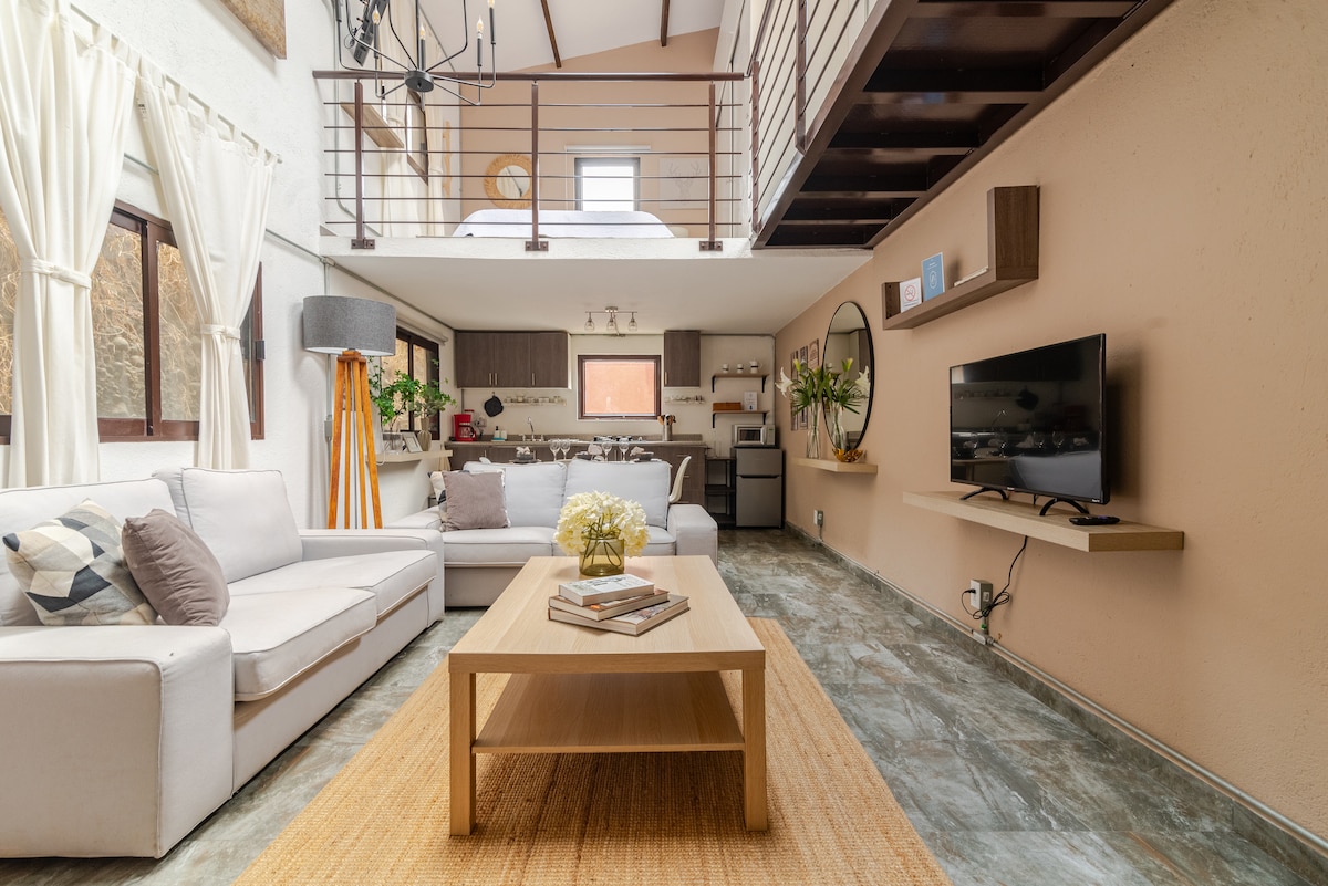 Equipped loft in the best zone of CDMX - Lofts for Rent in Mexico City ...