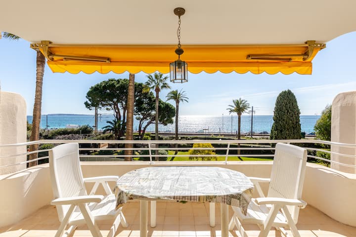 Alga Marina, Vue Mer Magnifique, Piscine / Plages - Cannes