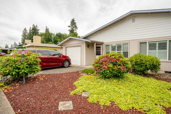Olympia/tumwater 2 Bedroom, 2 Bath Home W/patio - Olympia, WA