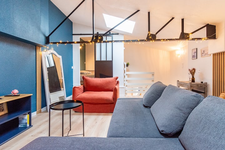 Duplex Industriel Sur L'île De Nantes - Nantes