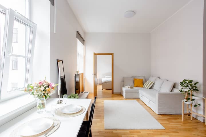 Modern Apartment Near Galleria Riga - Riga