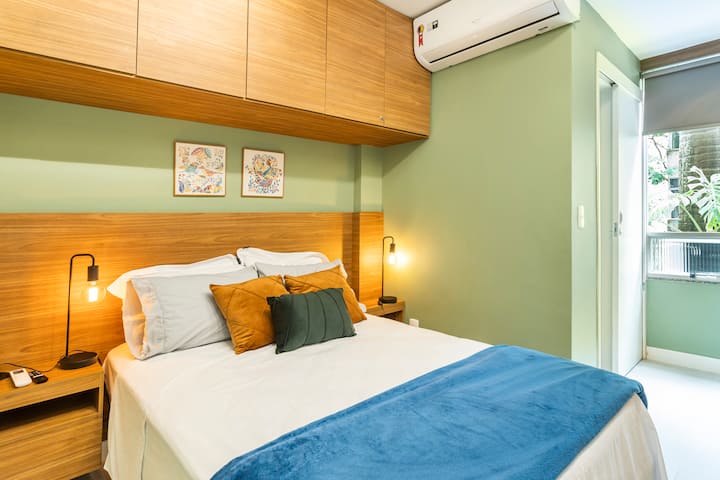 Estúdio Funcional E Confortável No Flamengo - Río de Janeiro