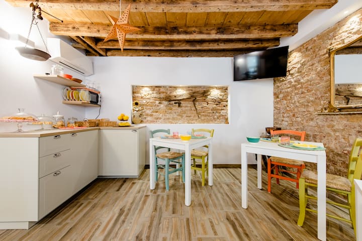 Incalle -B&b- Stanza Stella - Sottomarina