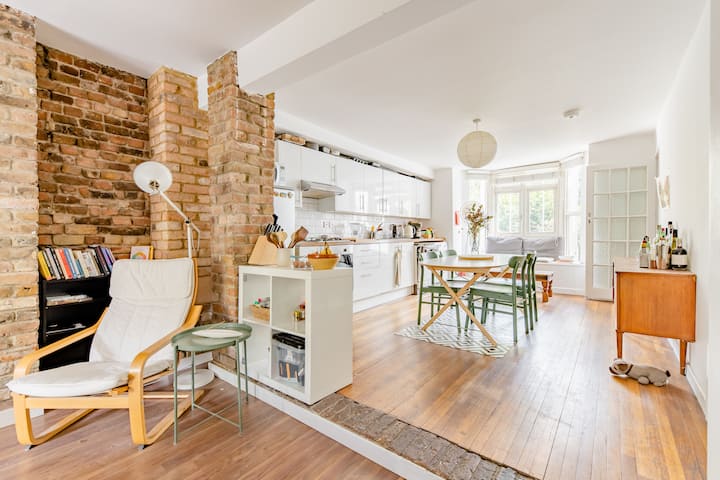 Cozy Garden Flat In London Fields - Hackney - London