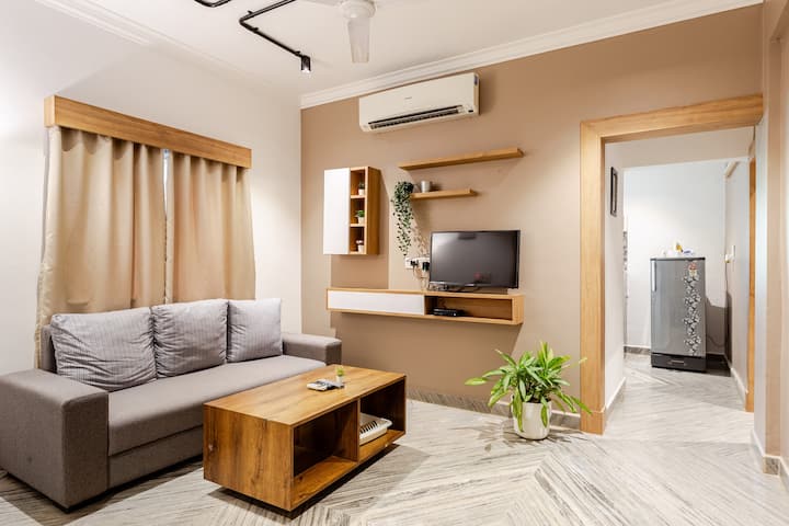 Elements Apartment - Fire - Goa