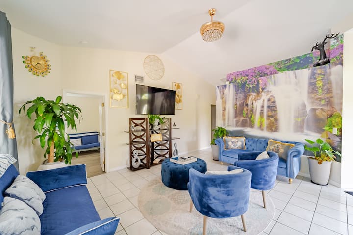 Séjour De Luxe Mini-golf, Piscine Chauffé, Bowling - Florida