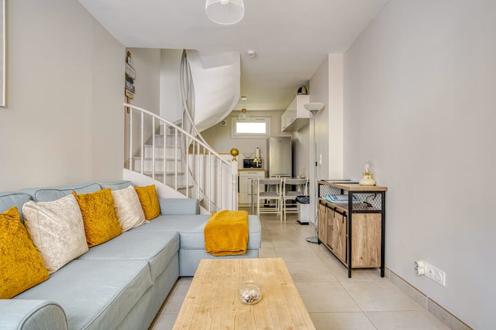 Maison Trouvillaise Rénovée , 2mins De La Plage. - Deauville