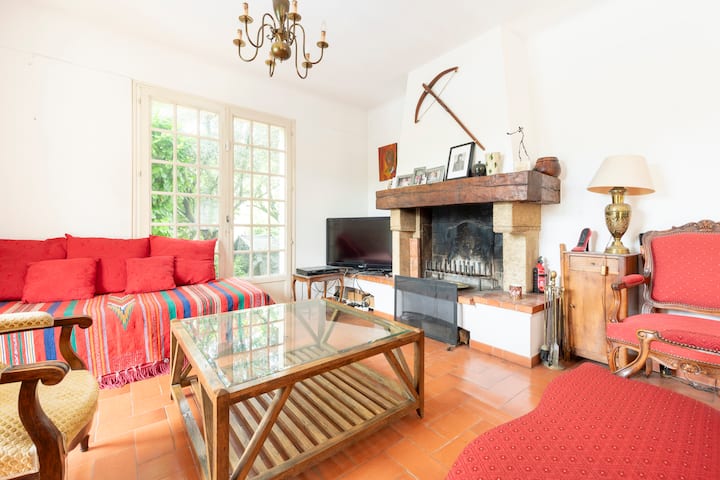 Villa Proche Centre Chambre Et Salle D'eau Privées - Aix-en-Provence