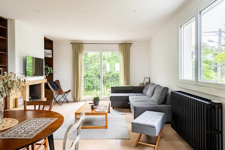 La Villa Tomé, Appartement Avec Piscine - Roche-la-Molière