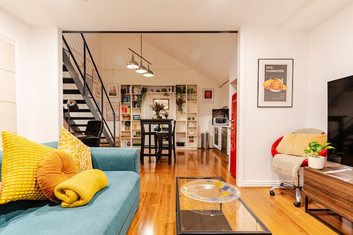 10 Min Walk Story Bridge | Ny-style Loft | 2 Bath - Brisbane