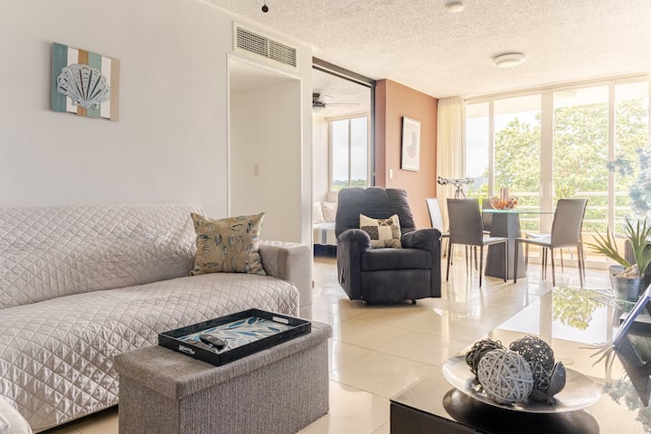 Beautiful Condo In Jaco, 5 Min. From Sea, 3 Br - Costa Rica