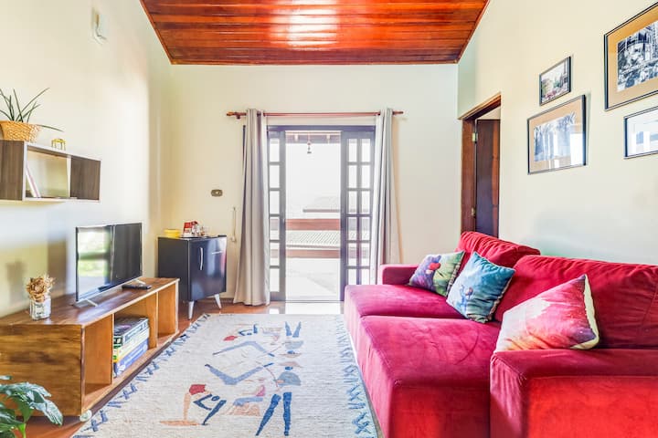 Estúdio Com Vista A 2 Km Da Estrada Do Vinho - São Roque