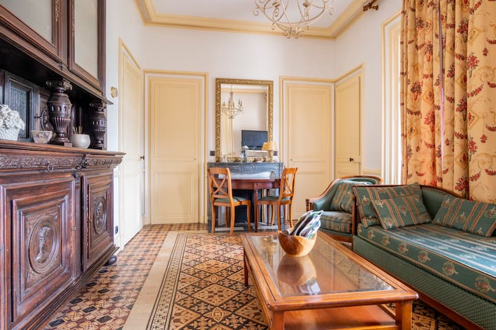Appartement Romance 2 Pers. Avec Parking - Étretat