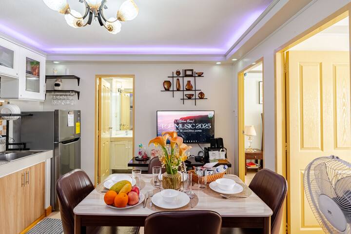 2 Br Condo Unit(riverview Top Floor) One Spatial - Iloilo City