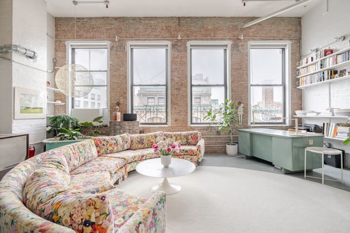 Top Floor Light Filled Loft On The Bowery - Manhattan