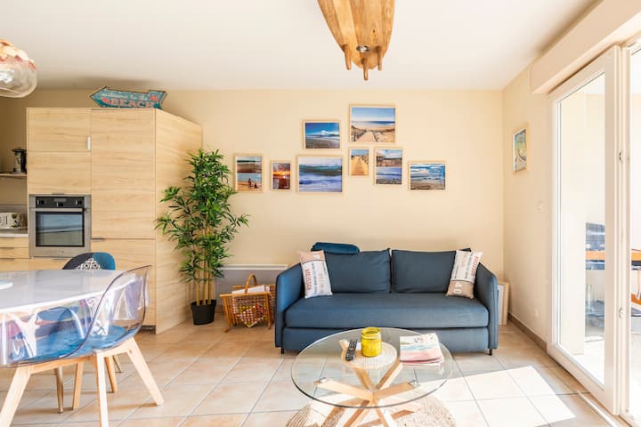 Superbe Appart, Terrasse Et Jardin, Proche Plages - Lit-et-Mixe
