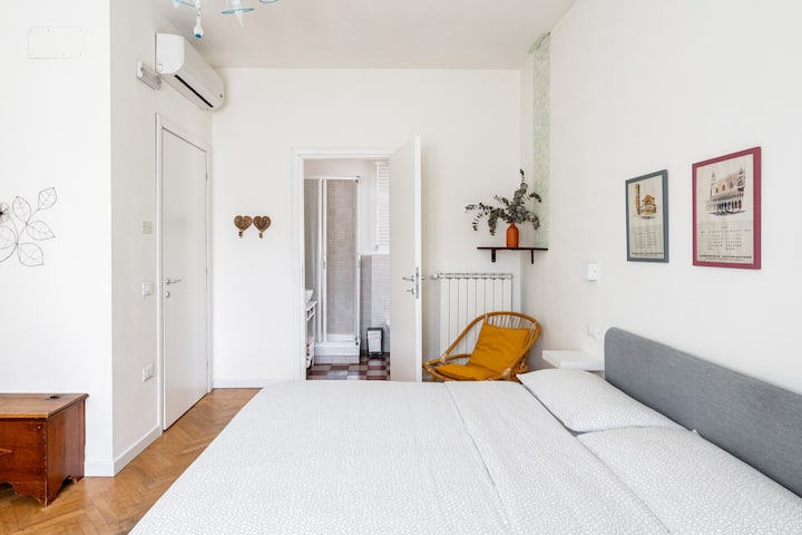 Spacious Room In A '900 Home With Shared Garden - Mestre