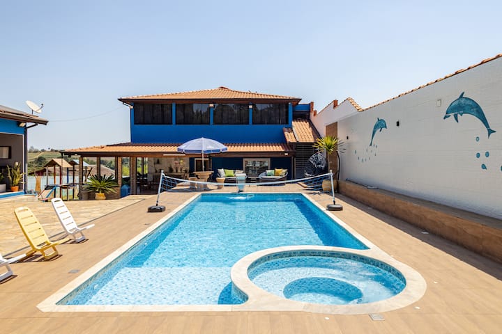 Chácara Resiliência Ibiúna
Piscina Aquecida - Ibiúna