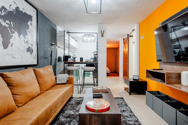 Privado Alojamiento - Desayuno Incluido - Mexiko-Stadt