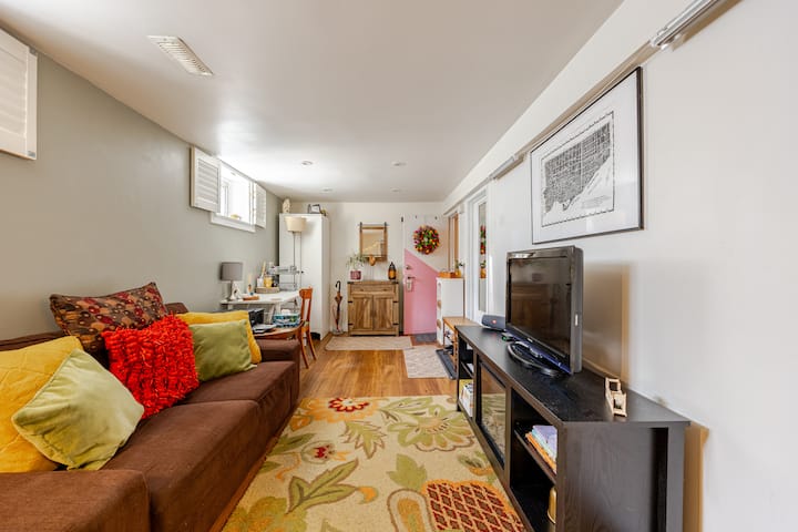 Downtown Private 1 Bedroom Apartment With Patio - Toronto