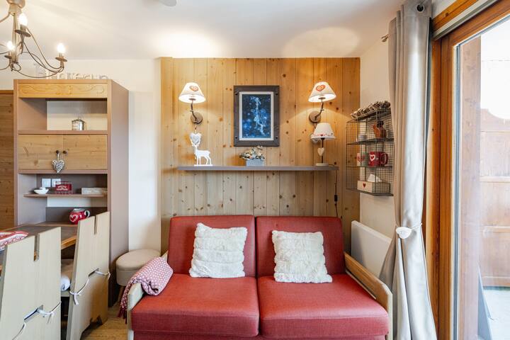 T2 Classé 3* Piscine/sauna Ski Aux Pieds - Guillestre