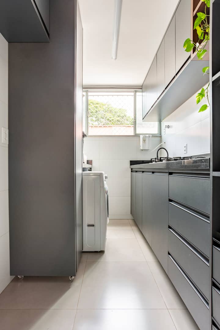 Lindo Apt. Na Quadra 409 Da Asa Sul, Brasilia/df - Brasília