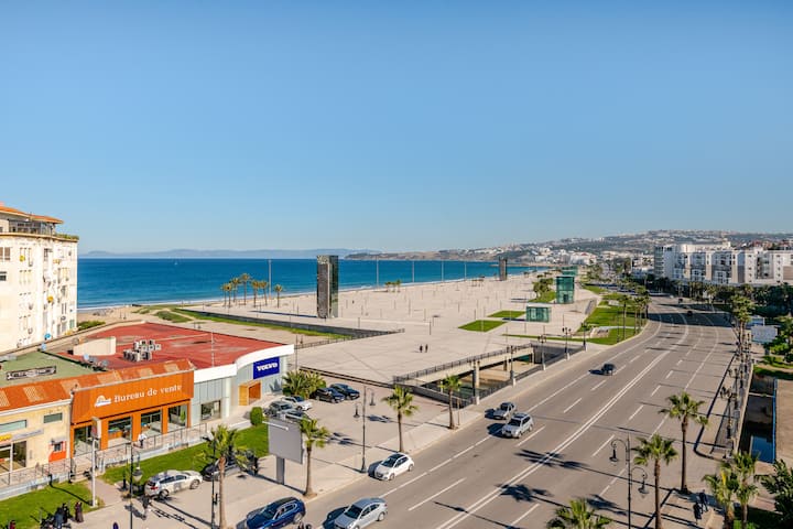 Appartement  Luxe Avec Vue Panoramique Sur L’océan - Tanger