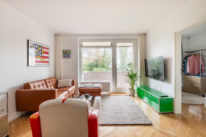 Amazing City Apartment Close To Alster Vitra X Usm - Hamburg