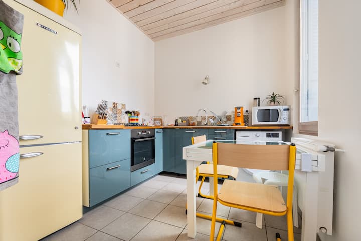 Charmant Appartement Au Calme Et Au Centre Ville - Bourg-en-Bresse