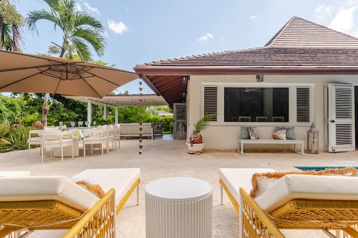 Cozy Villa | Pool | 3 Min To Minitas - La Romana