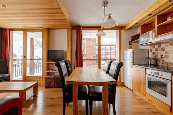 Ski Aux Pieds, 4* Piscine, Sauna, Hamamm, Fitness - Bourg-Saint-Maurice