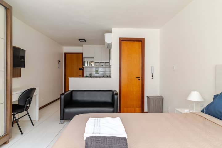 Apartamento Lindo E Aconchegante No Sudoeste. - Brasília