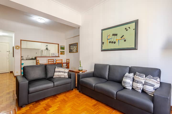 Copacabana Amplo Com Vaga Na Garagem - Copacabana