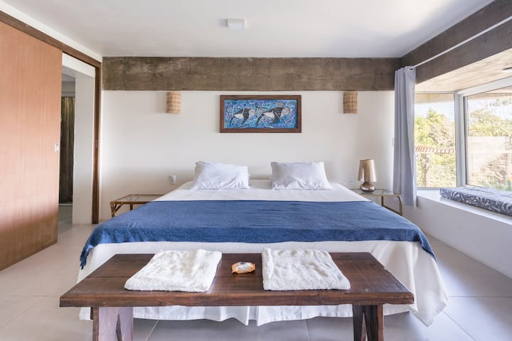 Vista Do Imperador-suíte 1 Lagoa Encantada - Garopaba