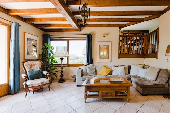 Chambre D’hôte, Vue Lac Et Bien-être - Doussard