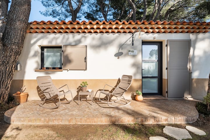 Maisonnette  Jusqu’à 4p + Piscine Proche Marseille - Mimet