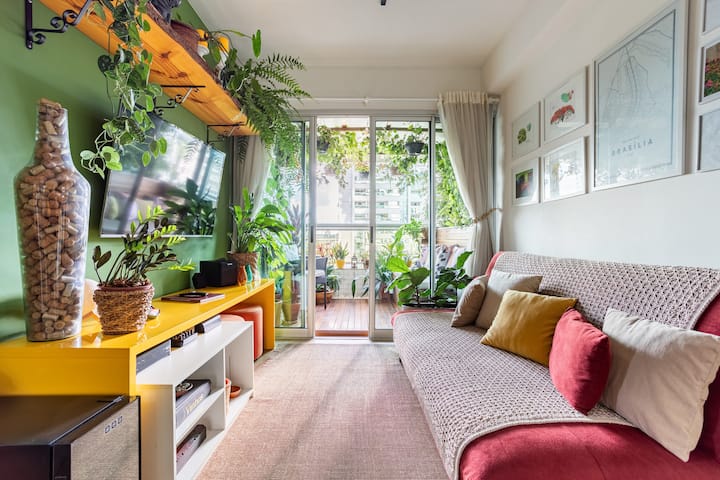 Apartamento Urban Jungle Com Vista Incrível - Taguatinga