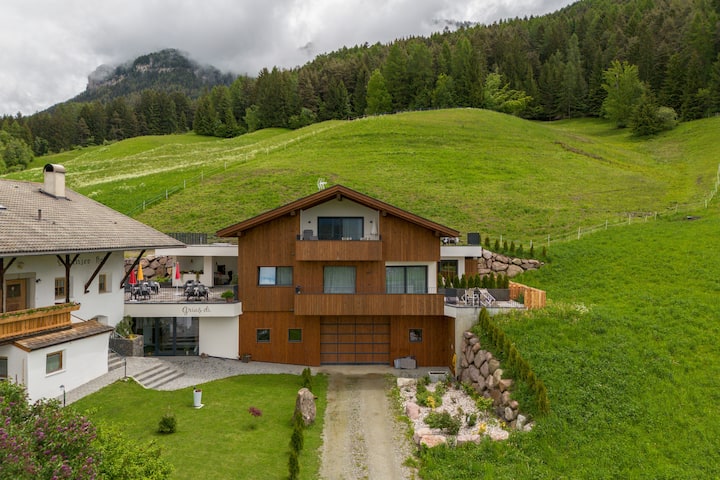 Urlaub Auf Dem Bauernhof 
Kuschelecke - Alpe di Siusi