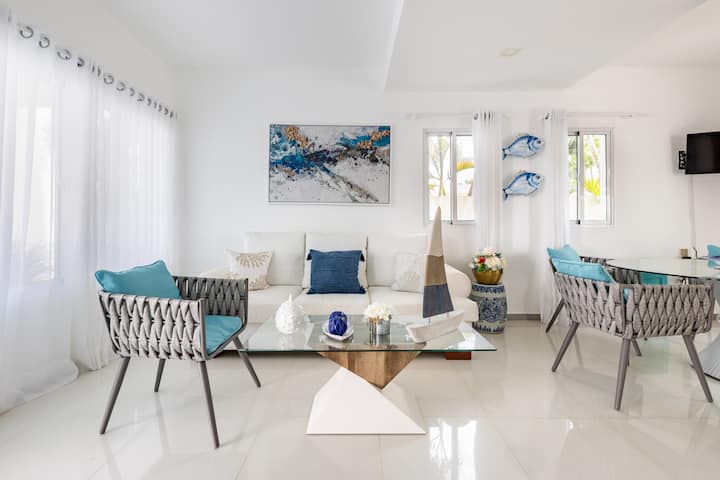 Villa De 3 Dormitorios Con Piscina En Cabarete - Cabarete