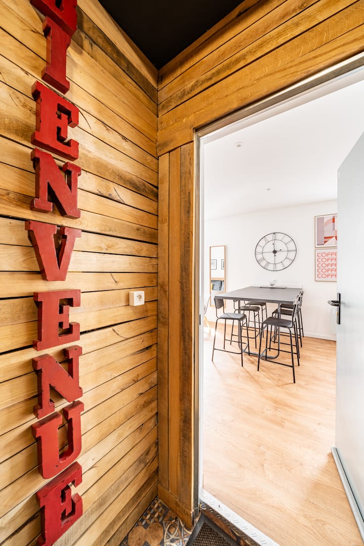 Magnifique Appartement T2, Hypercentre Mont-dore - Chambon-sur-Lac