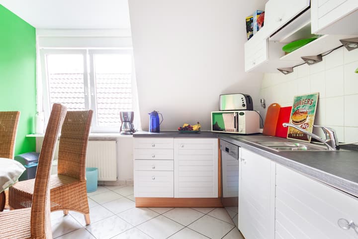 Ruhiges Großes Zimmer Stadt  Und Waldnah - Hannover